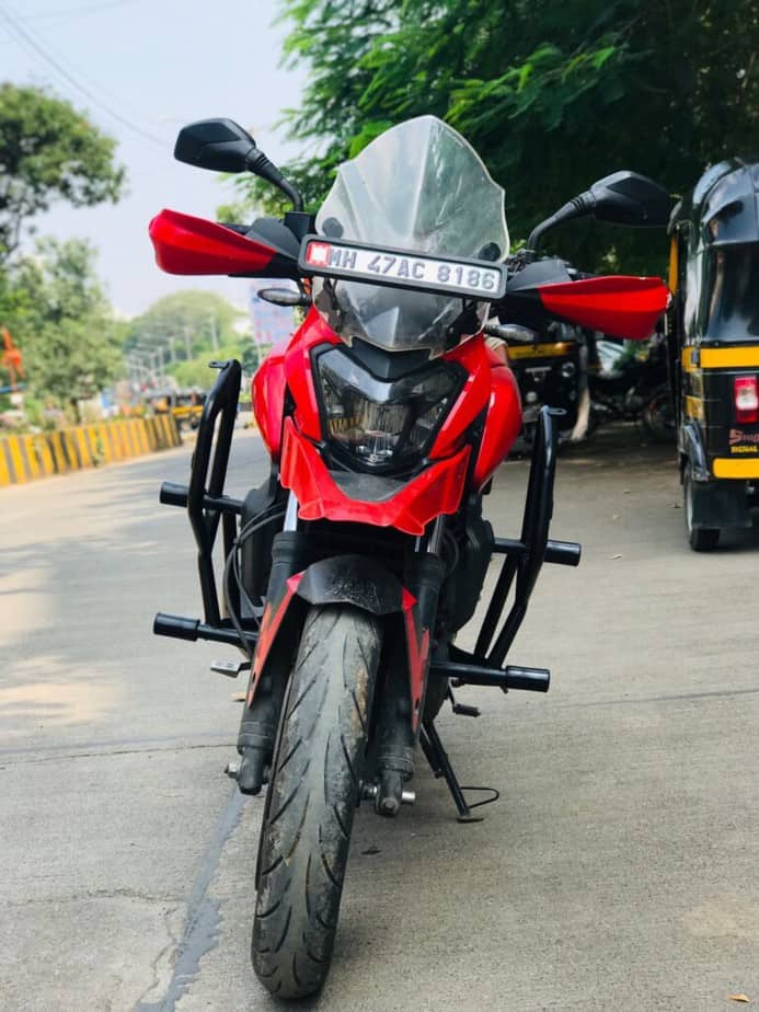 BAJAJ DOMINAR D400 250 – 400 (BS4 – BS6) Crash Guard – PS Customs ...