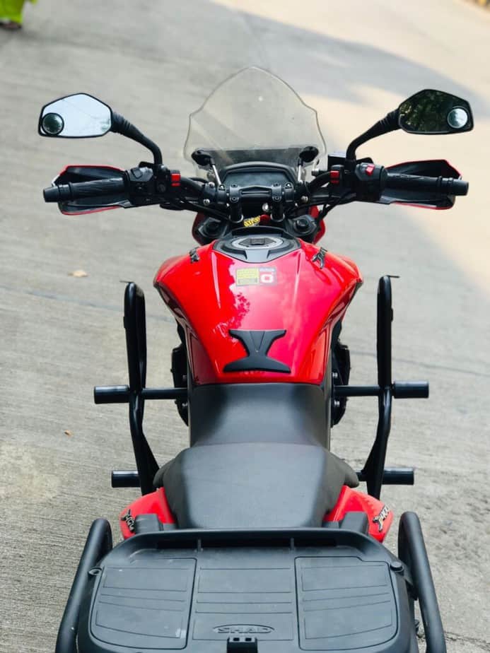 BAJAJ DOMINAR D400 250 – 400 (BS4 – BS6) Crash Guard – PS Customs ...