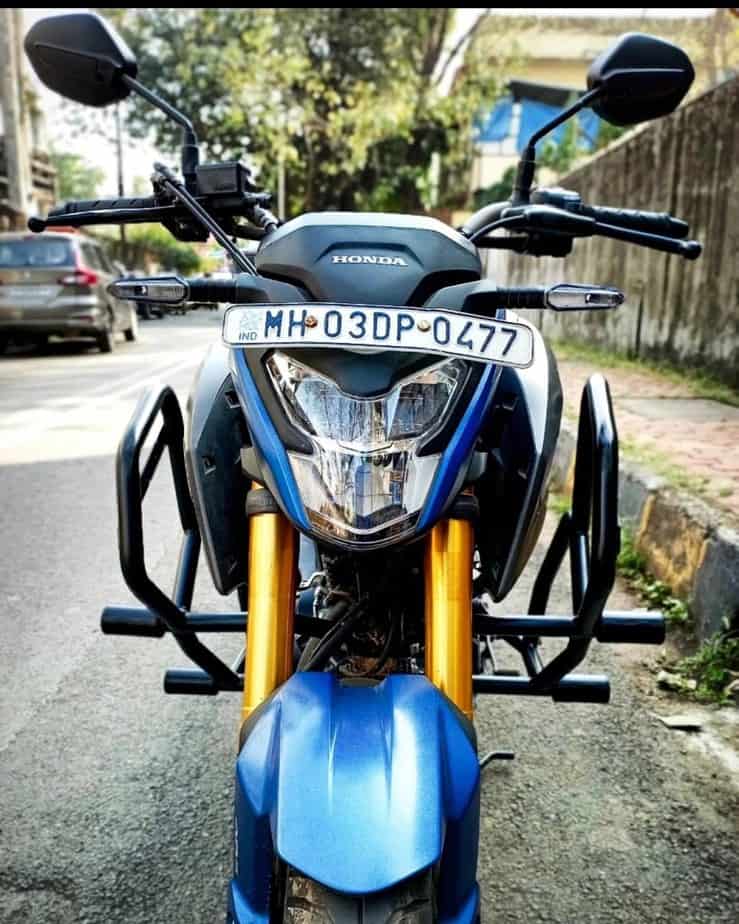HONDA HORNET – 160 R Crash Guard (Without Kick) – PS